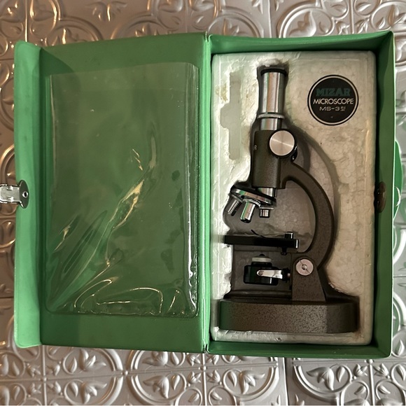mizar | Toys | Mizar Microscope Ms3 W Original Carrying Case | Poshmark